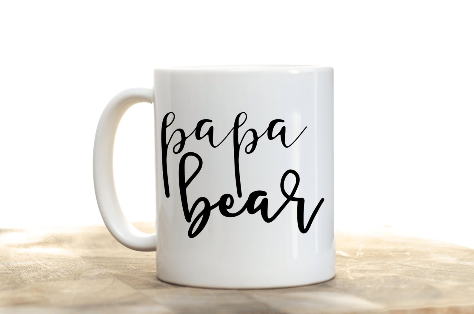 Papa Bear/papa Mug/papa Bear Mug/father's Day Mug/father's Day Gift/new ...