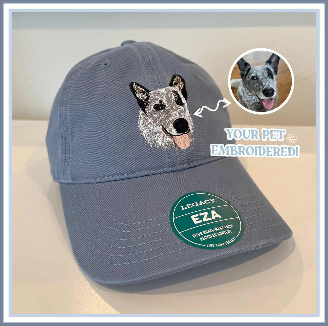 Custom Embroidered Pet Hat. Custom Dog Hat, Custom Cat Hat, Embroidered ...