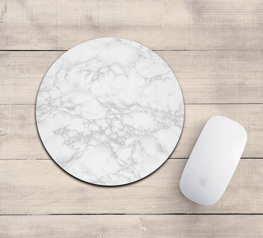 Marble Mousepad - Etsy