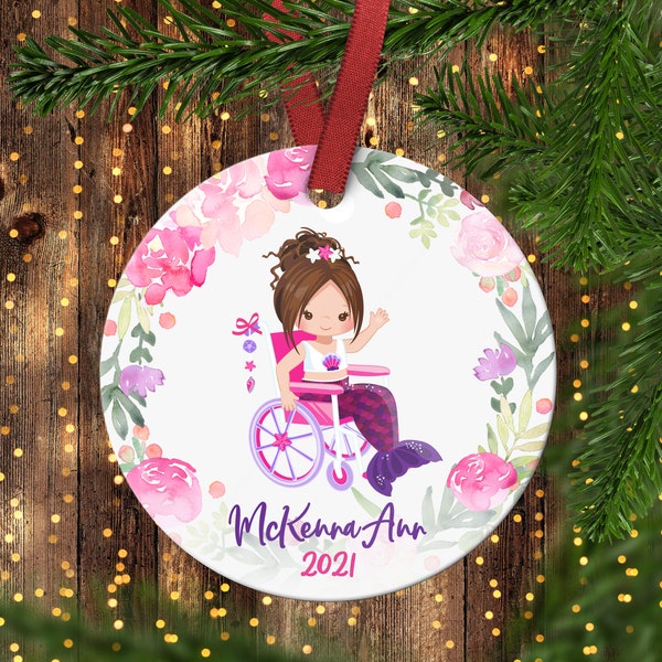 Ornaments With Wheelchair - Etsy