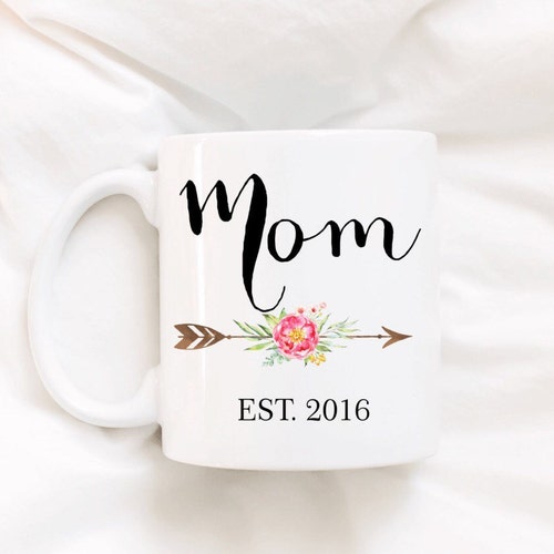 Personalized Mom T Mothers Day Mug Etsy