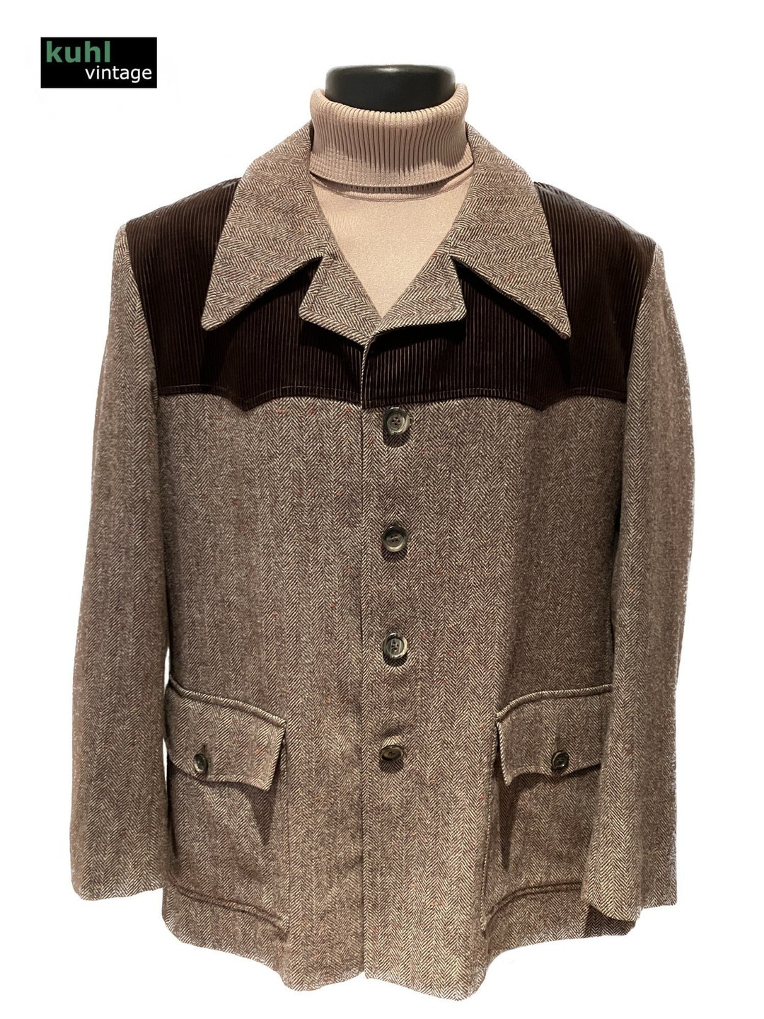 1970s St Michael Western Style Jacket the Long Shadow - Etsy