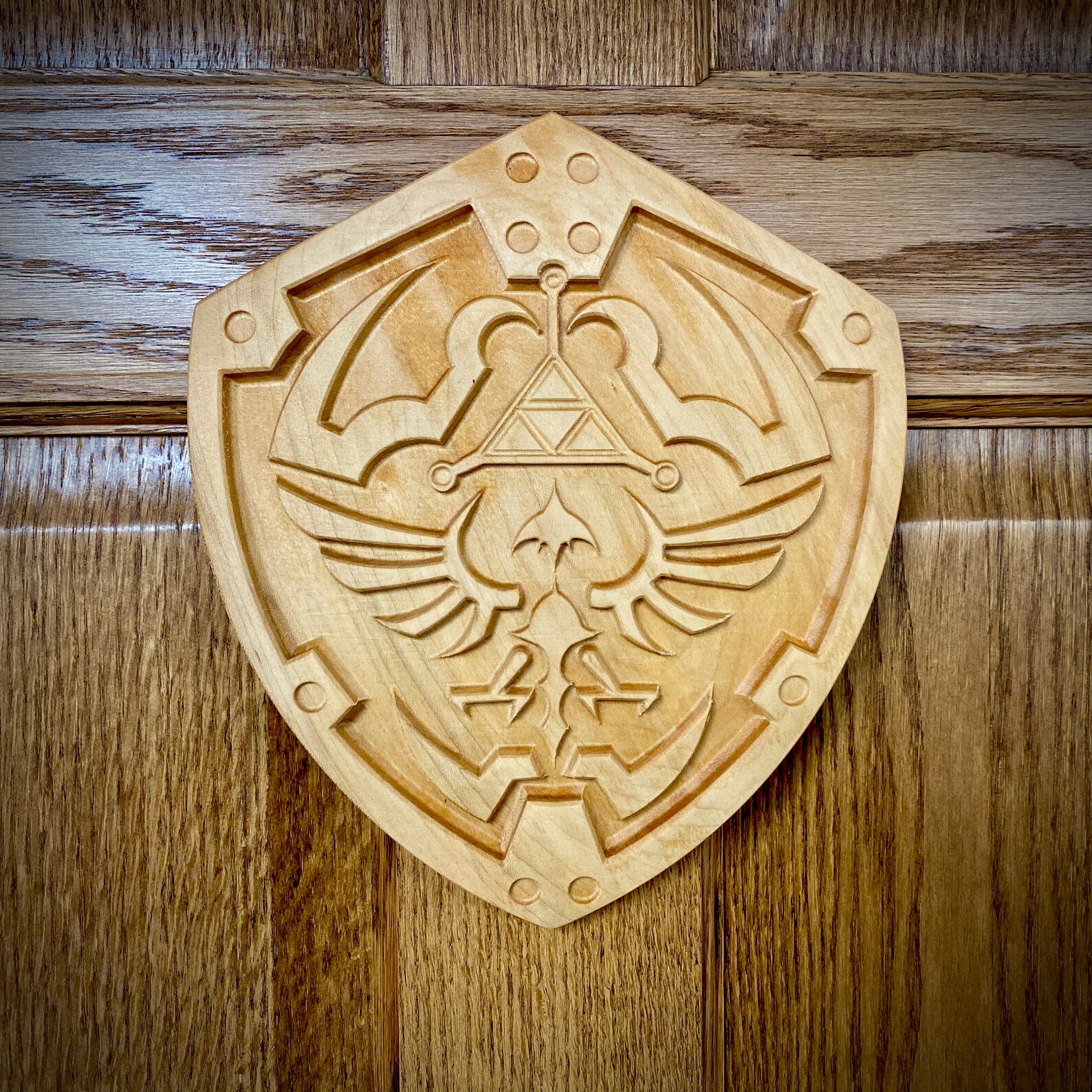 Wooden Hylian Shield 9 X 8 | Etsy
