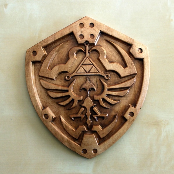 Hylian Shield - Etsy