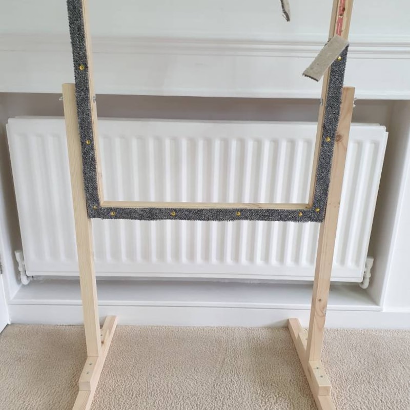 Rug Hooking Frame - Etsy