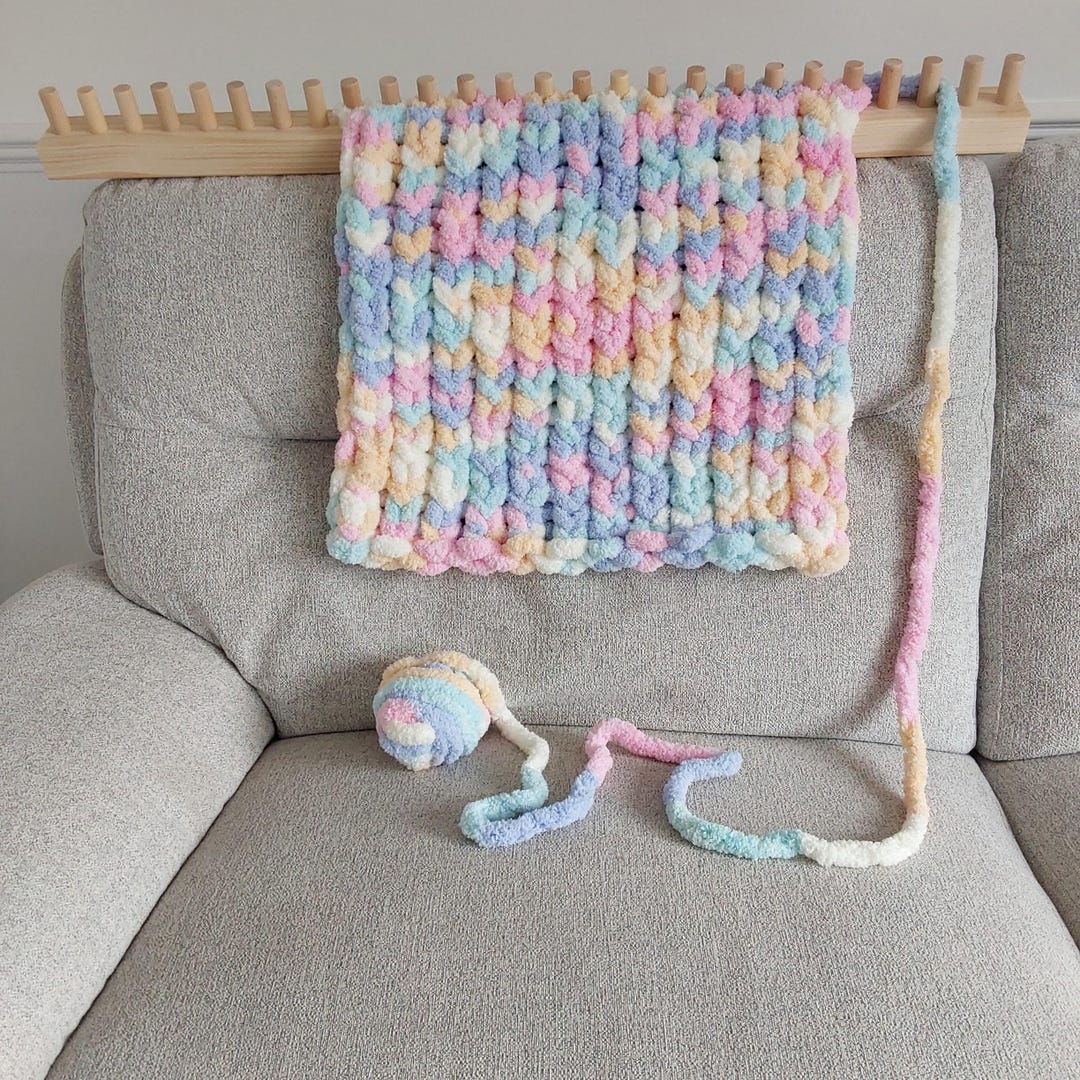 Big Chunky Blanket Loom 96cms Dowels 18mm - Etsy