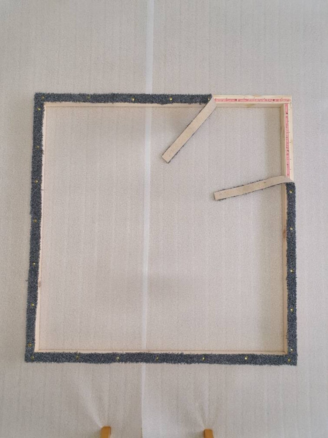 Rug Hooking Frame/ Punch Needle Frame 98 X 98 Cms - Etsy UK