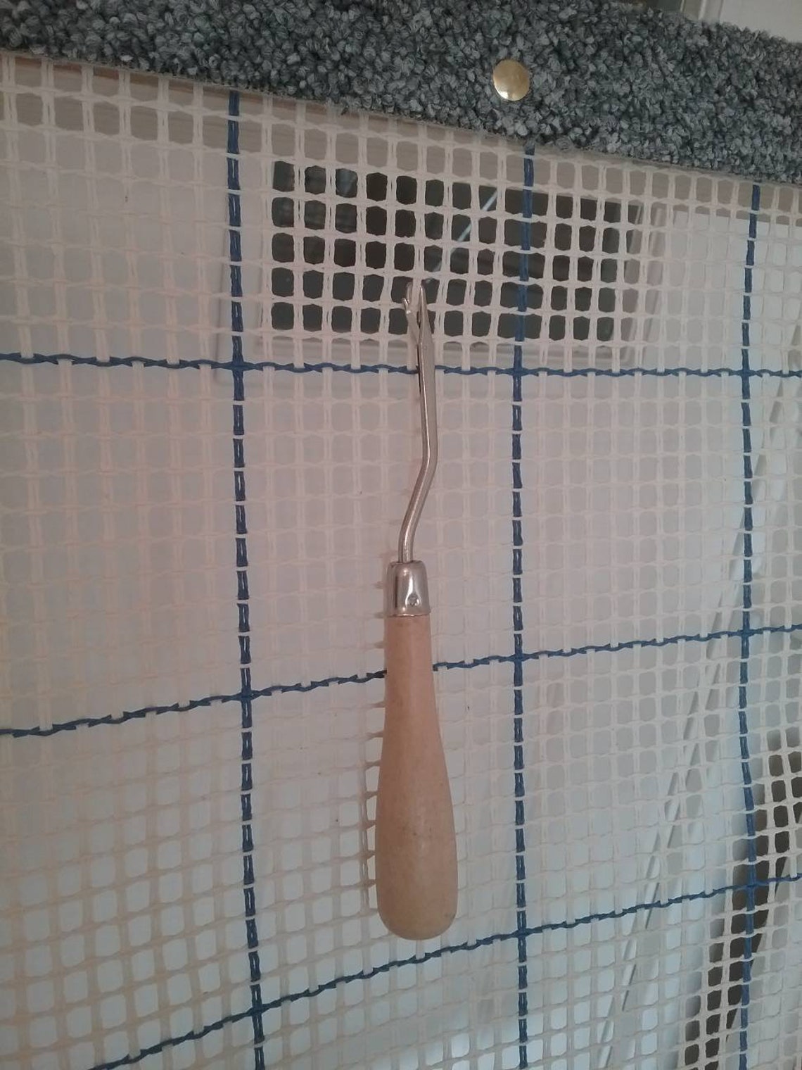 Rug Hooking Frame/ Punch Needle Frame and Stand KIT - Etsy