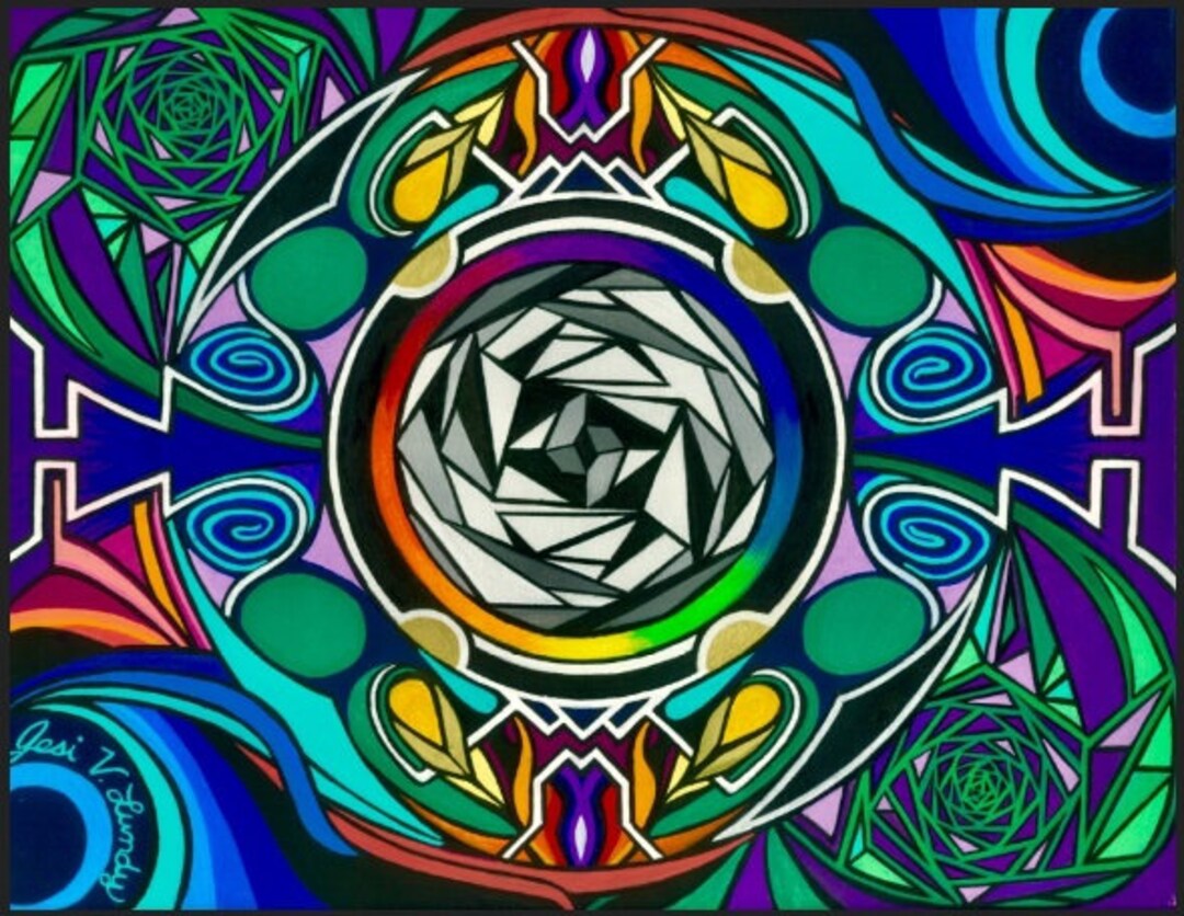 11" X 14" Framed Print of Aventurescence - Etsy