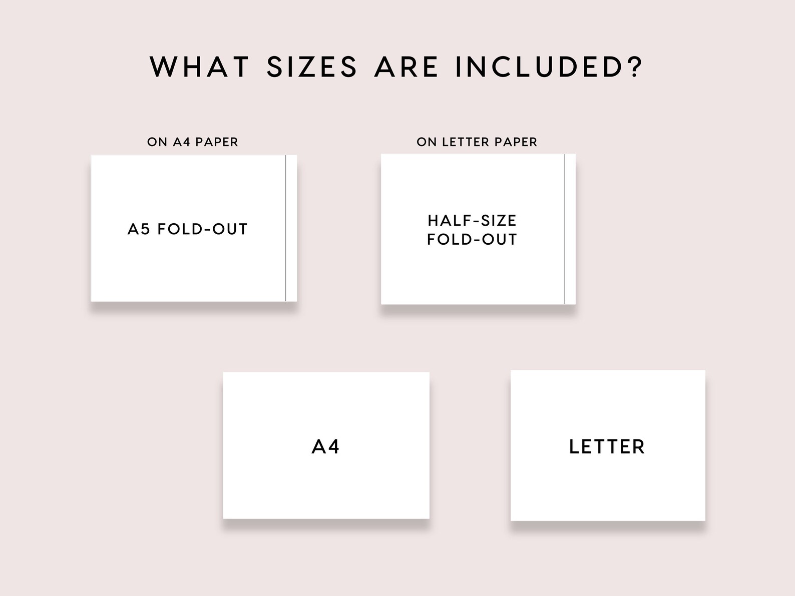 PRINTABLE 2023 Fold-out Calendar 2023 Calendar 2023 - Etsy UK