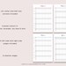 PRINTABLE 2023 Family Planner 2023 Family Calendar 2023 - Etsy