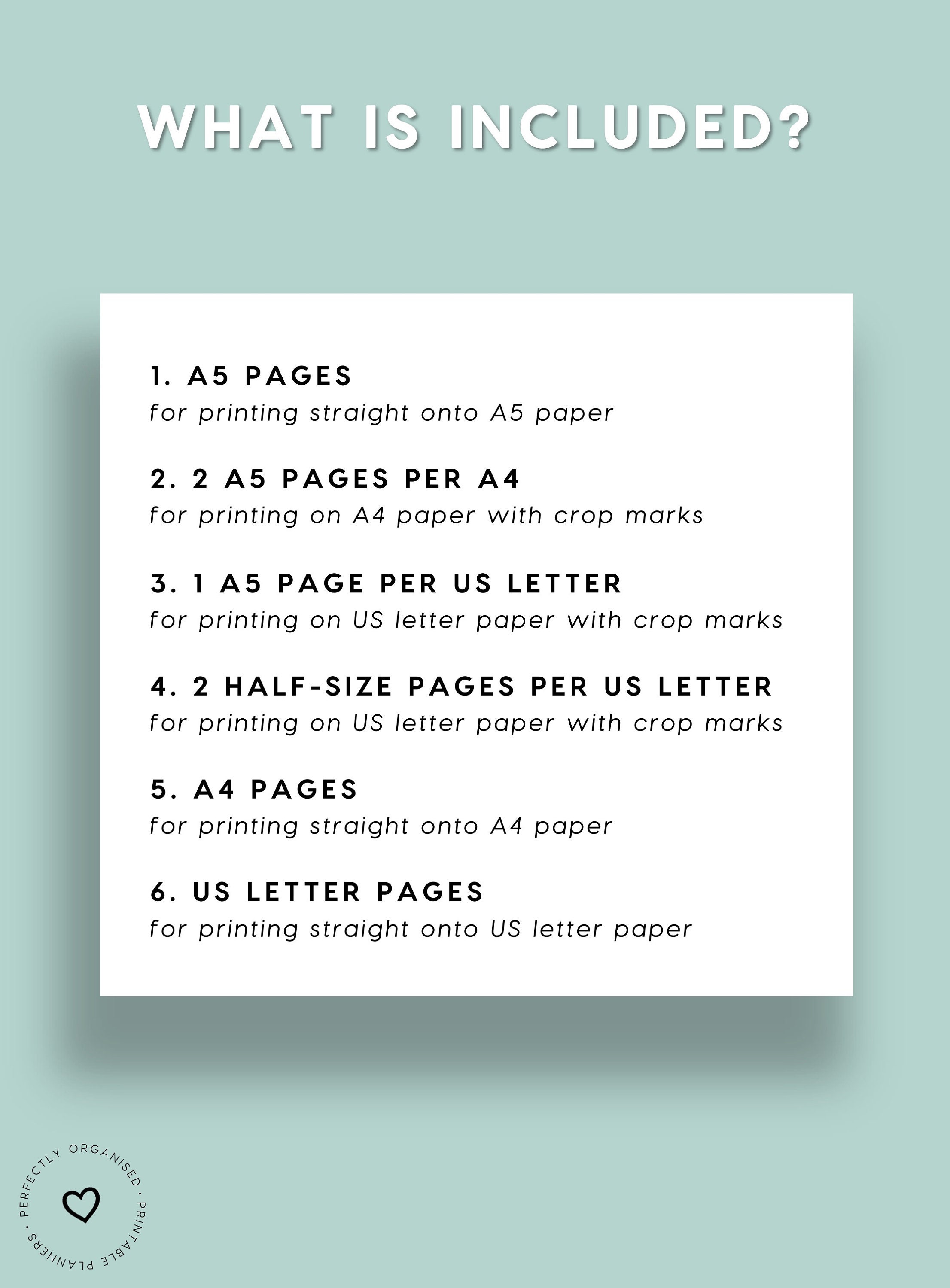 PRINTABLE Notes Bundle Notes Pages Notes Dot Grid Notes - Etsy