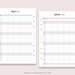 PRINTABLE 2023 Family Planner 2023 Family Calendar 2023 - Etsy