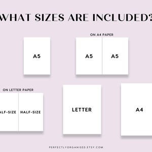 Bill Tracker Printable: Budgeting Pages (A5 A4 Letter PDF) - Etsy UK