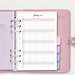 PRINTABLE 2023 Family Planner 2023 Family Calendar 2023 - Etsy