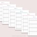 PRINTABLE 2023 Family Planner 2023 Family Calendar 2023 - Etsy