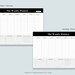PRINTABLE Weekly Planner design 3 Desk Planner, Weekly Schedule, Weekly ...