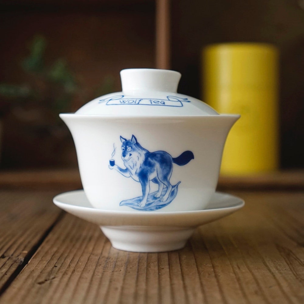 WolfTeaSelect - Etsy
