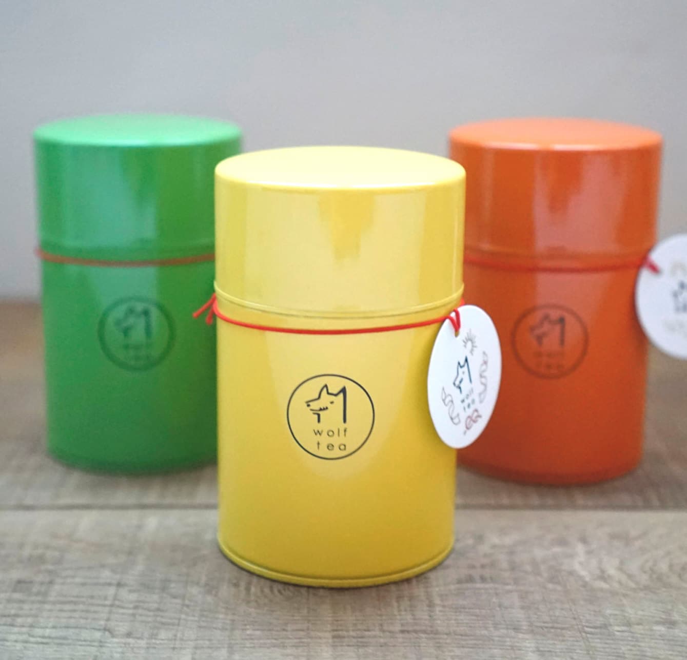 Tea canisters store