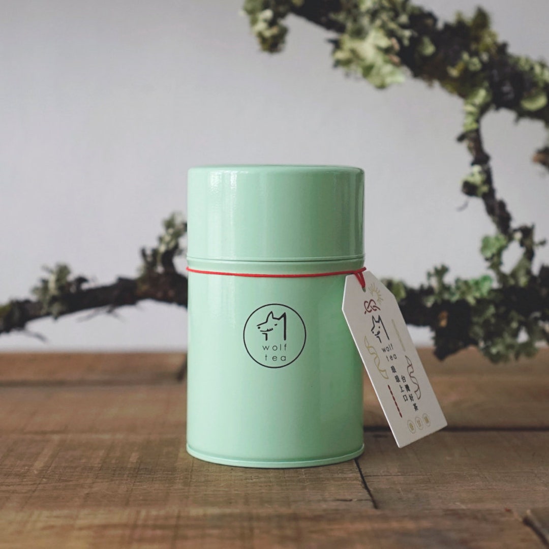 Wolf Tea Moss Exclusive Canister / Tea Collection - Biluochun Green Tea ...