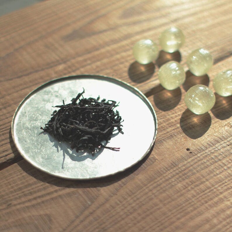Mint Ruby Black Tea / Ideal for All : Hot / Cold / Milk - Etsy