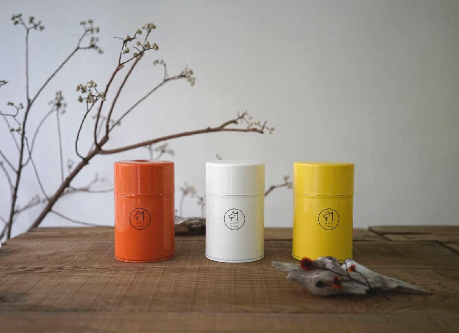 Luxury Tea Gift Set / Trio Tea Canisters / Tea Caddy Gift Set | Etsy