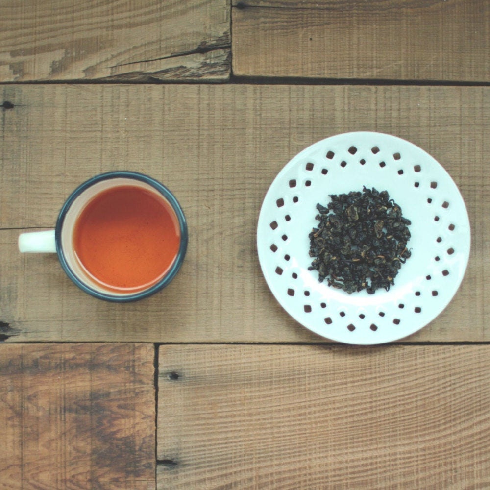 Wolf Tea Orange Exclusive Canister / Tea Collection Milky - Etsy