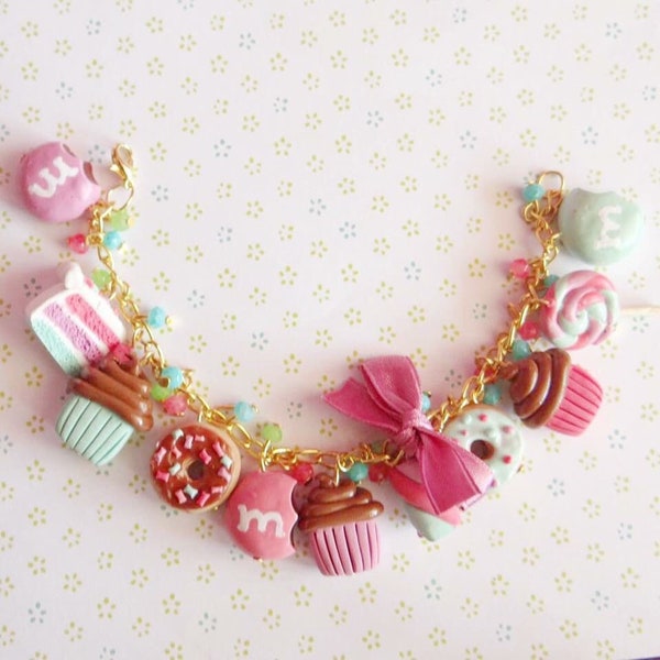 Clay Food Charms - Etsy