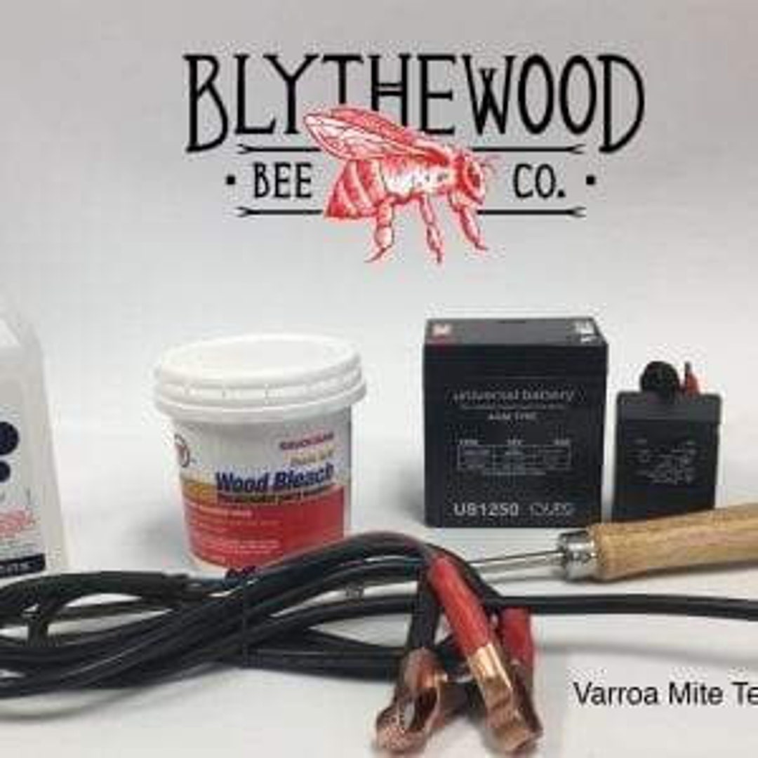 Varroa Mite Testing & Treatment Kit - Etsy