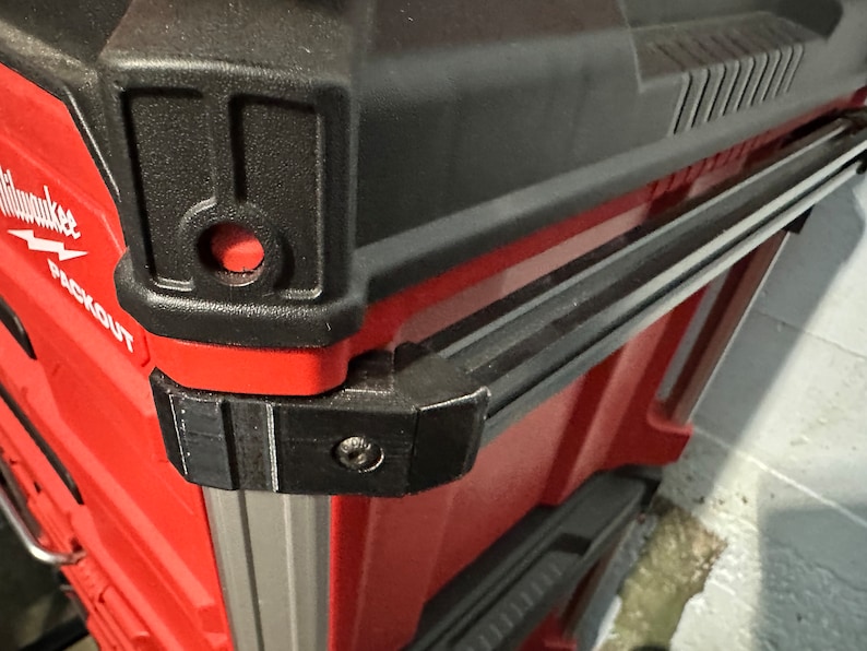 3D Printed Milwaukee Packout Accessory Bar Including 2 Clips | Use to ...