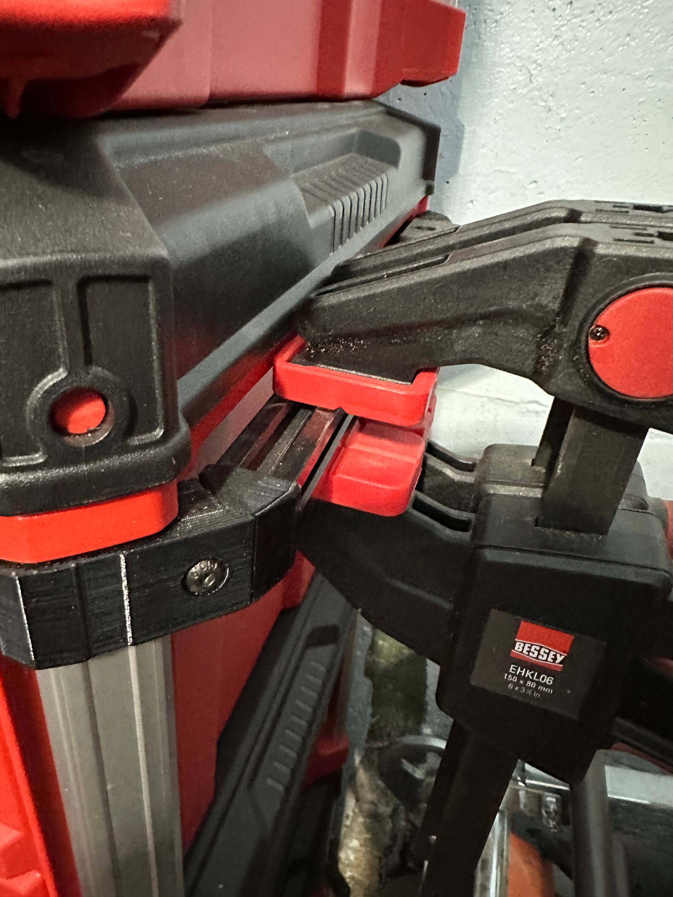 3D Printed Milwaukee Packout Accessory Bar Including 2 Clips | Use to ...