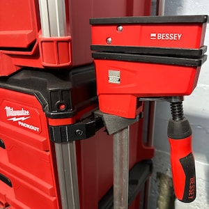 3D Printed Milwaukee Packout Accessory Bar Including 2 Clips | Use to ...
