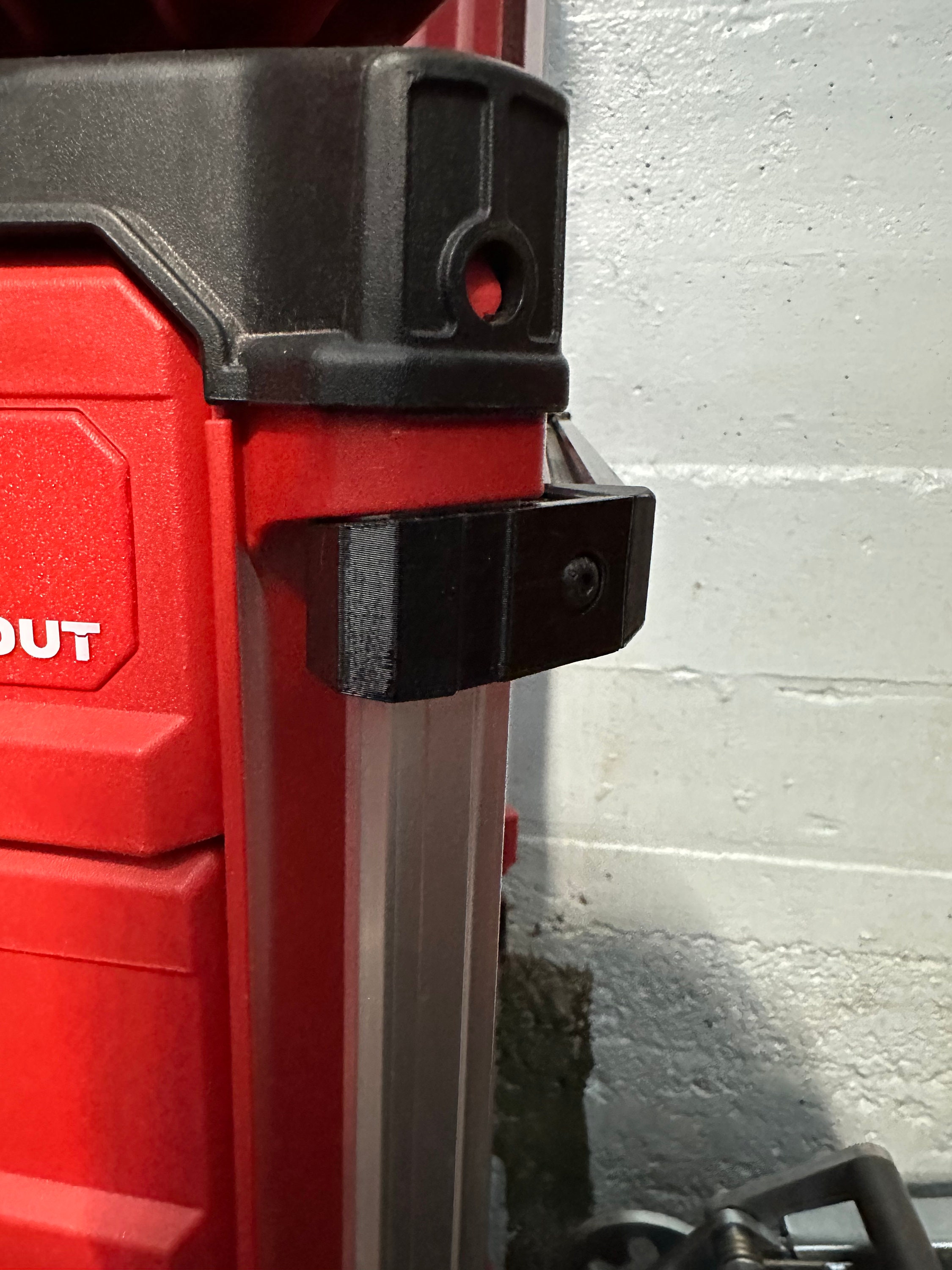 3D Printed Milwaukee Packout Accessory Bar Including 2 Clips | Use to ...