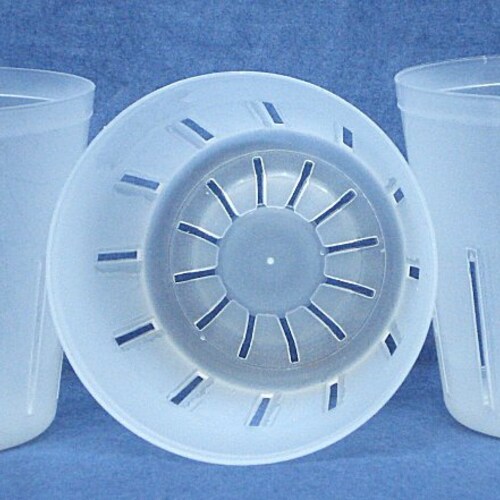 3 Inch Plastic Mesh Pot | Etsy