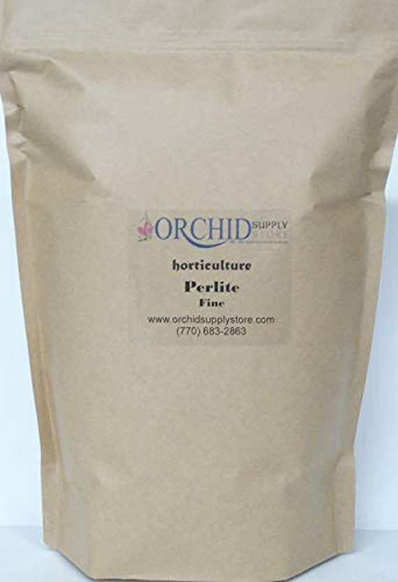 Perlite 1 Gallon Fine Grade - Etsy