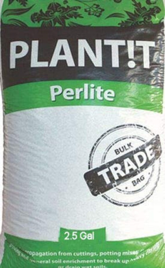 Perlite 2.5 Gallon Super Coarse - Etsy