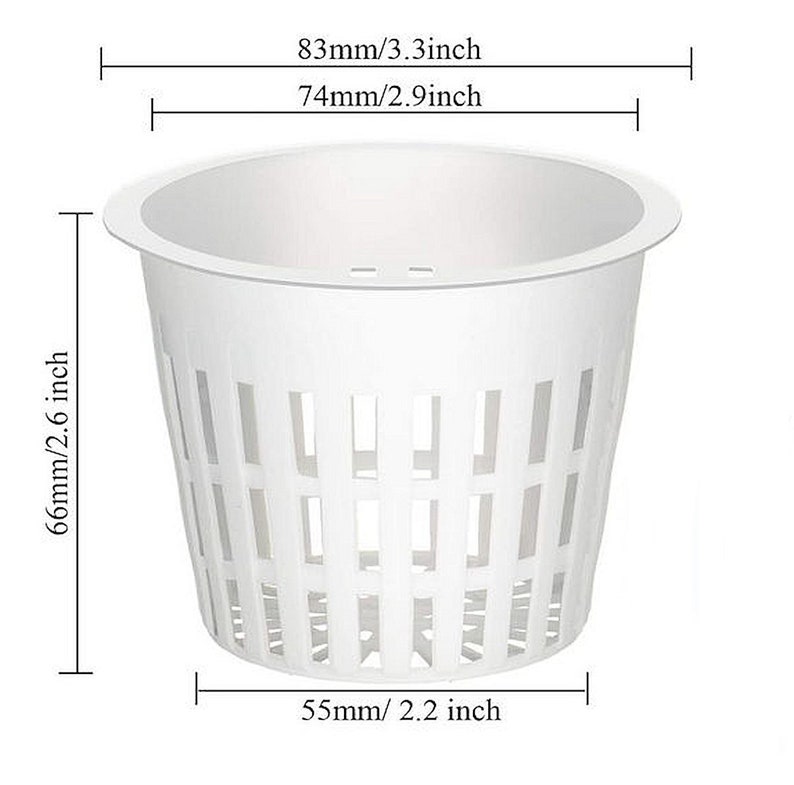 3 Inch Plastic Mesh Pot | Etsy