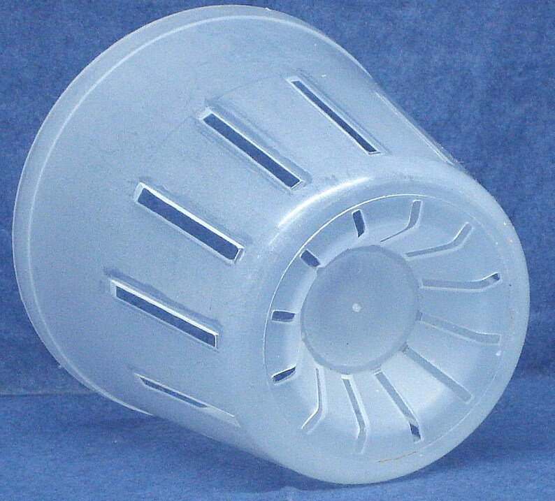 3 Inch Slot Plastic Pot - Etsy
