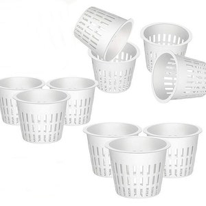 3 Inch Plastic Mesh Pot - Etsy