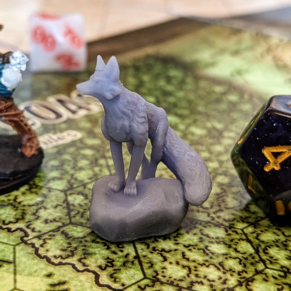 Fox Miniature - Etsy