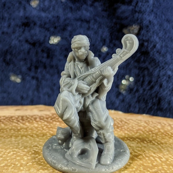 Dnd Old Man Miniature - Etsy