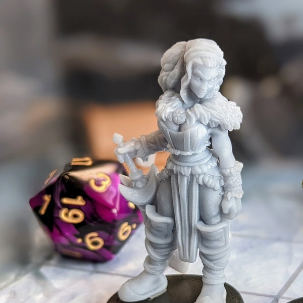 Female Goliath Barbarian Miniatures - Etsy