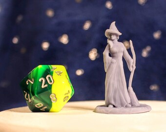 Witch Dnd Miniature - Etsy