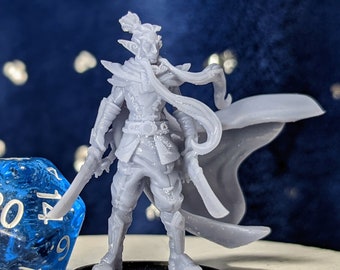 Caras Moonstone Moon Elf Bladesinger revised - Etsy