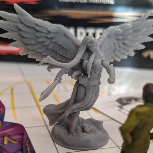 Deva Male Miniature for Dungeons and Dragons Pathfinder - Etsy