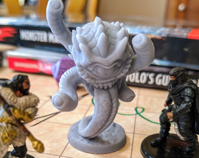 Watcher / Spectator / Young Beholder | 3D Printed Tabletop Miniature ...