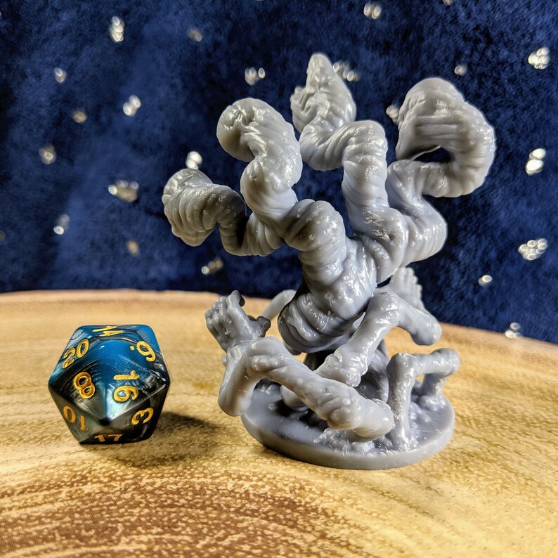 False Hydra 3D Printed Tabletop Monstrosity Perfect for | Etsy Ireland