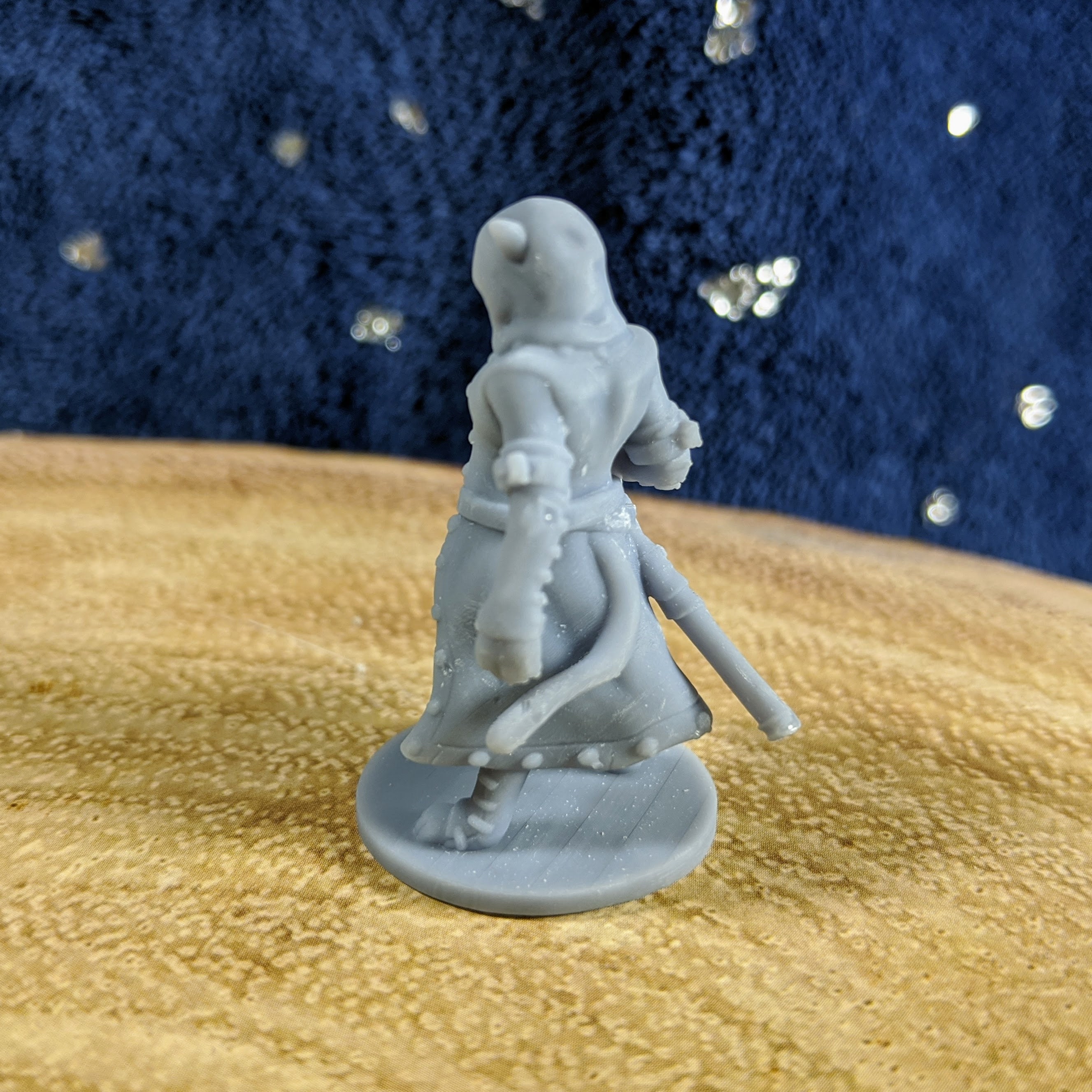 Catfolk Rogue Miniature 3D Printed Tabletop Tabaxi Great | Etsy