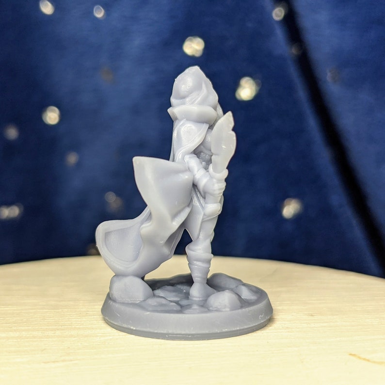 Human Thief Miniature 3D Printed Resin Rogue Great for | Etsy