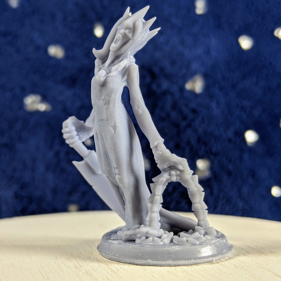 Ghost / Specter / Banshee 3D Printed Tabletop Horror | Etsy UK
